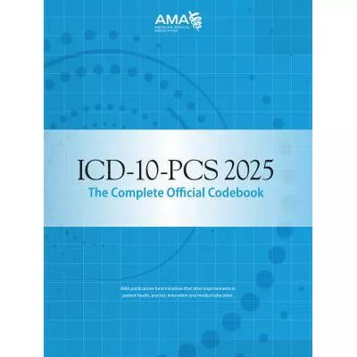 ICD-10-Pcs 2025 the Complete Official Code Book | Lane Community College